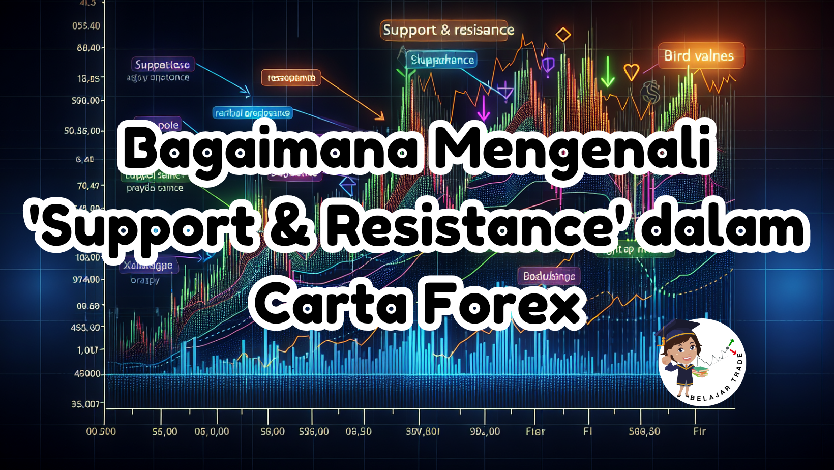 Bagaimana Mengenali ‘Support & Resistance’ dalam Carta Forex ...