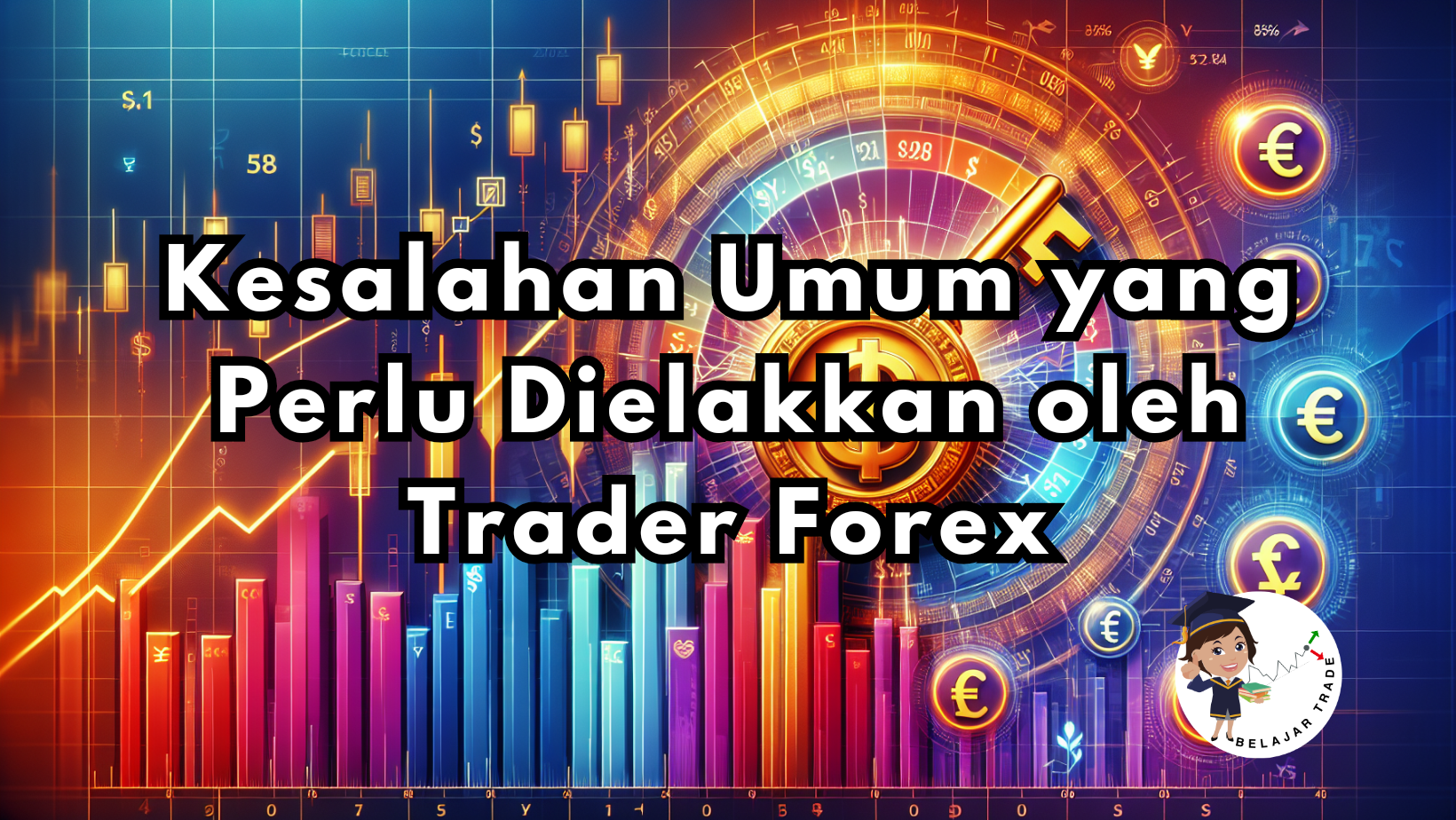Kesalahan Umum yang Perlu Dielakkan oleh Trader Forex - BelajarTrade.com