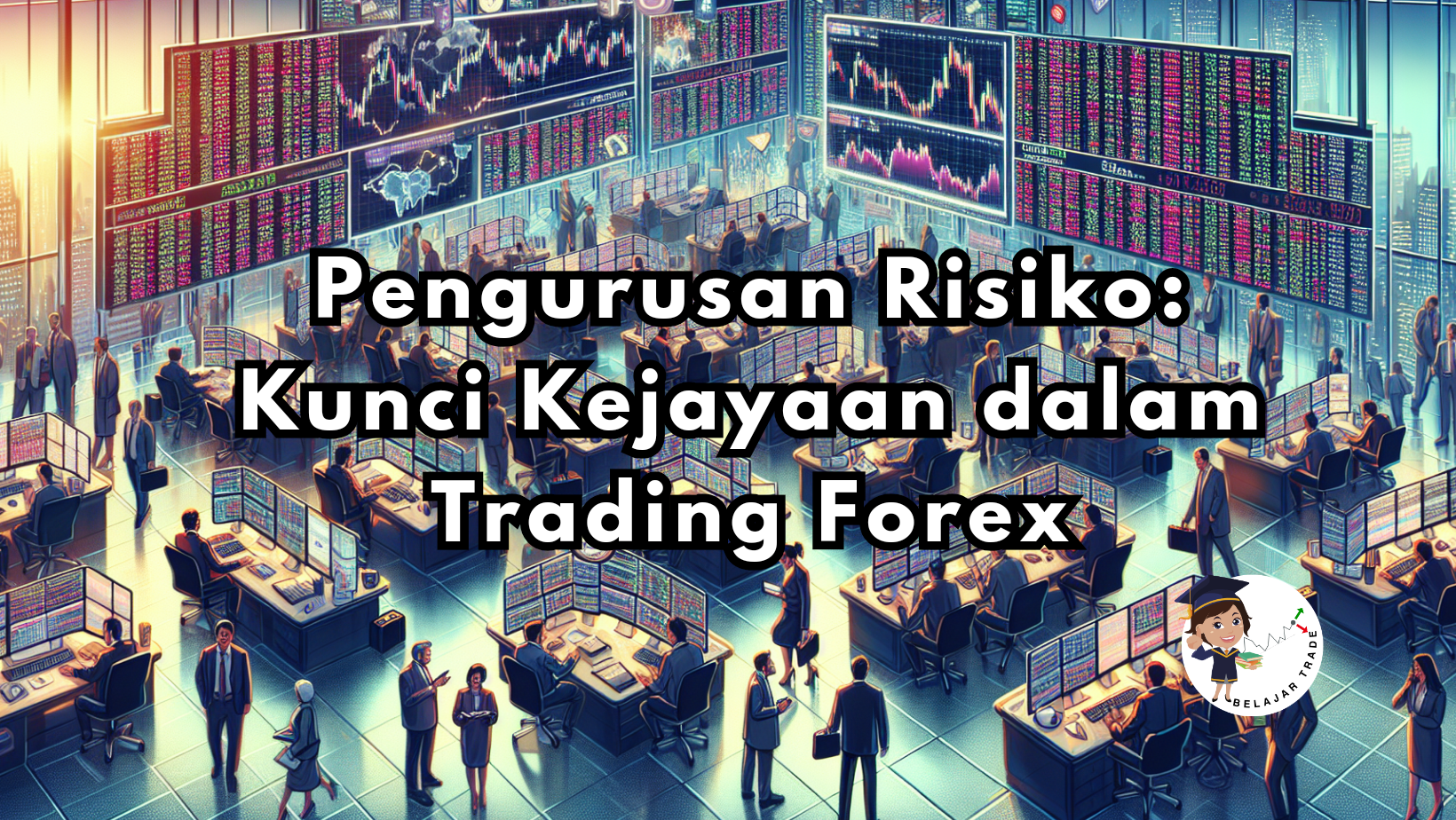 Pengurusan Risiko: Kunci Kejayaan dalam Trading Forex - BelajarTrade.com